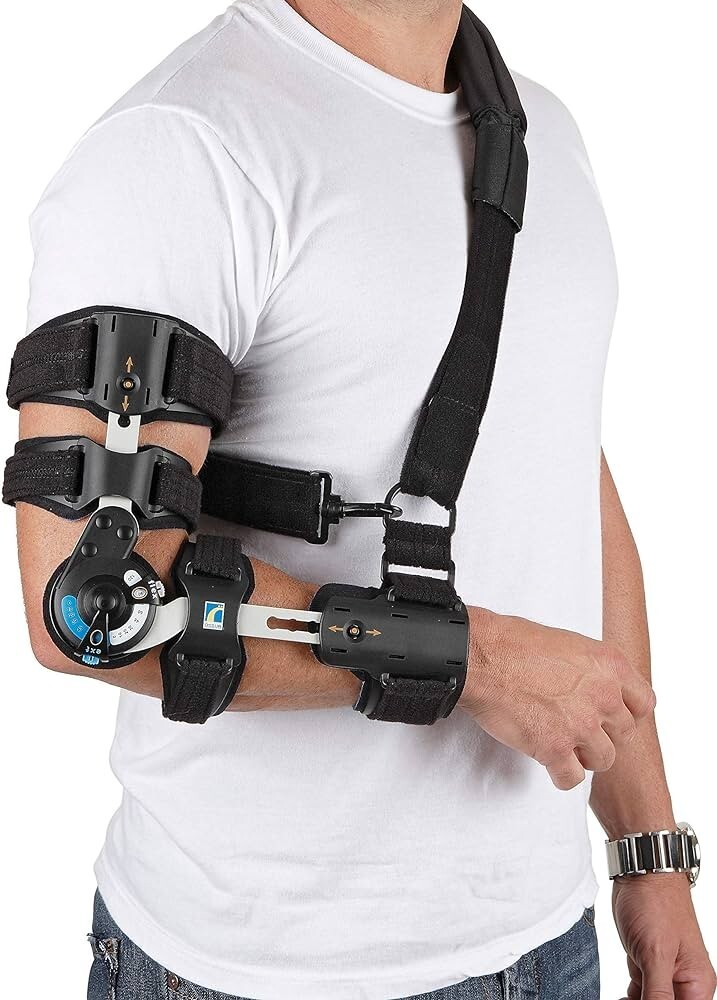Ossur Innovator X Post-op Elbow Brace Support Right One Size Fits Most ...