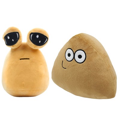 Alien Stuffed Plush Toy, 1/2Pcs Cute Pou Alien Plush Doll Birthday Gift ...