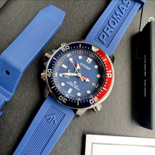 Citizen Aqualand Promaster Blue Dial Dive Watch BN2038-01L SHIPS TODAY ...