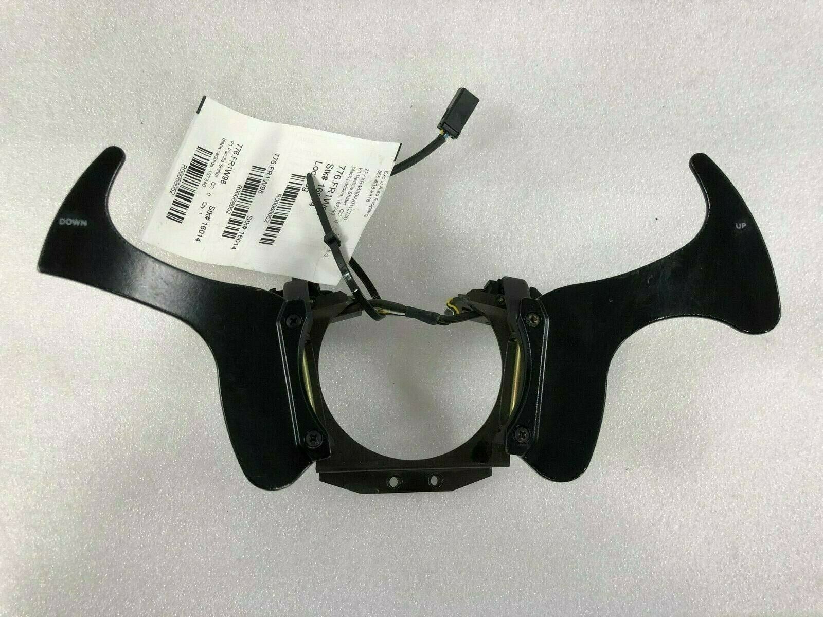 Ferrari F355, F1 Paddle Shifter w/ Black Paddles, Used, P/N 167340 | eBay