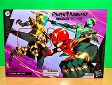 Power Rangers Lightning Omega Rangers 4 Pack