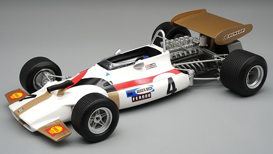 Model Car Formula 1 F1 Scale 1:18 Tecnomodel BRM P153 French GP 1970 ...