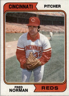 1974 Topps #581 Fred Norman - EX | eBay