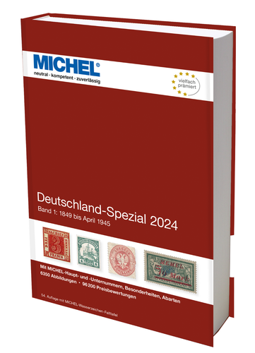 MICHEL Stamp Catalogue Germany Special 2024 – Volume 1 New | eBay