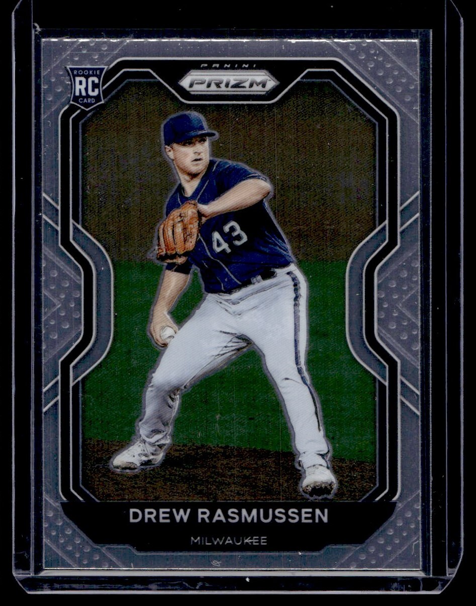 2021 Panini Prizm Drew Rasmussen RC Milwaukee Brewers #197 | eBay