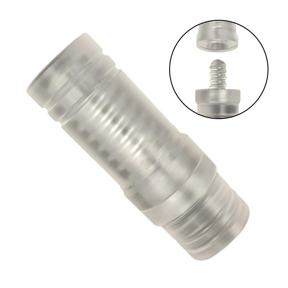 Billiard Joint Cap Pool Cue Protector For Cue Maintenance Acrylic ...