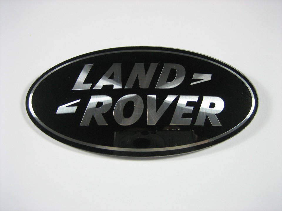 Land Rover Discovery Range Rover Sport Velar Front Grill Emblem Black ...