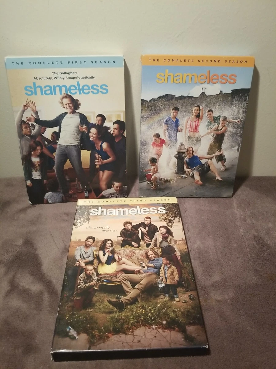 Shameless Season 3 Dvd