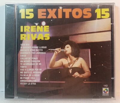 Irene Rivas - 15 Exitos - CD - Nuevo Sellado *402* | eBay