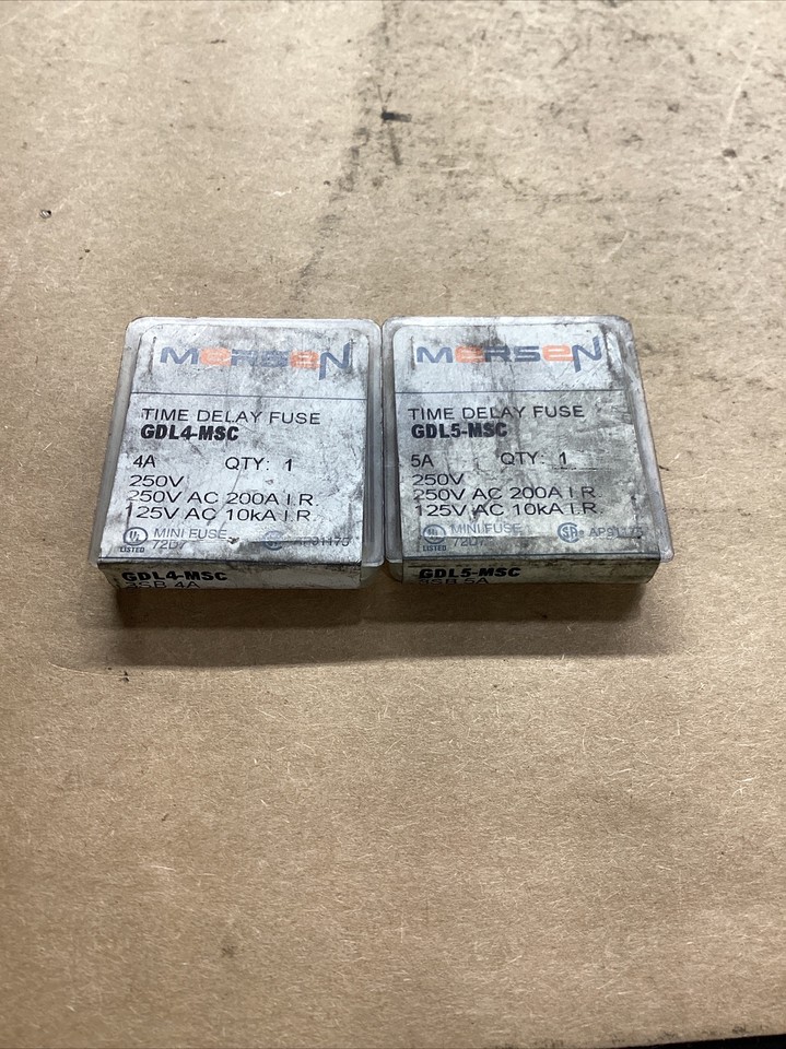 MERSEN Fuse GDL4-MSC/GDL5-MSC Time Delay Fuse #683I105 | eBay
