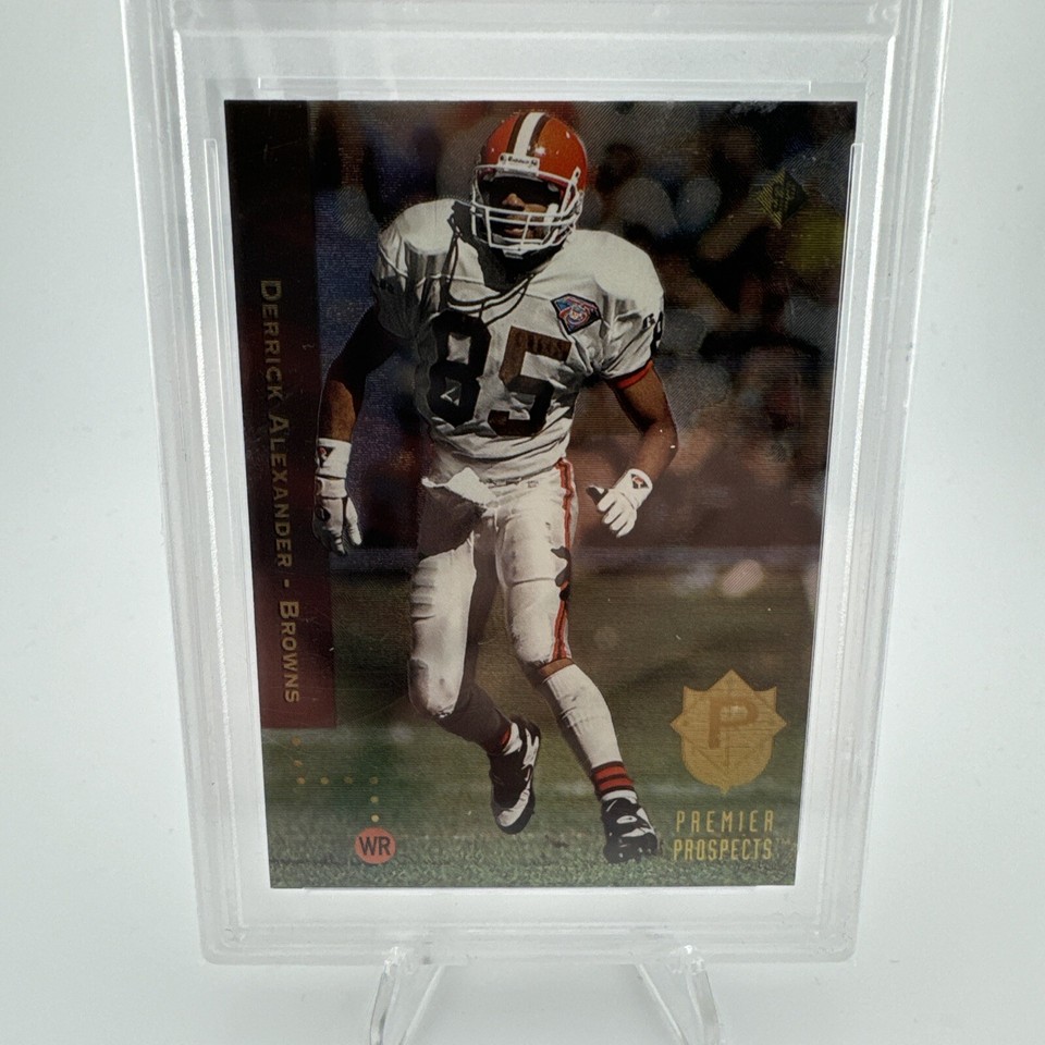 1994 Upper Deck SP DERRICK ALEXANDER #15 PSA 9 💎 GEM MINT 💎 ROOKIE B | eBay