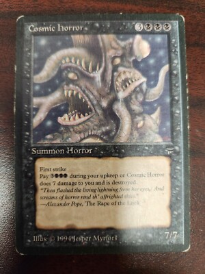 Cosmic Horror HP Legends MTG FREE SHIPPING | eBay