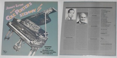 Jimmy Lyon - Plays Cole Porter's Steinway and His Music - U.S. 12" LP ...