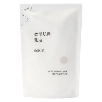 MUJI Sensitive Skin Emulsion High Moisturizing Refill 180mL ...