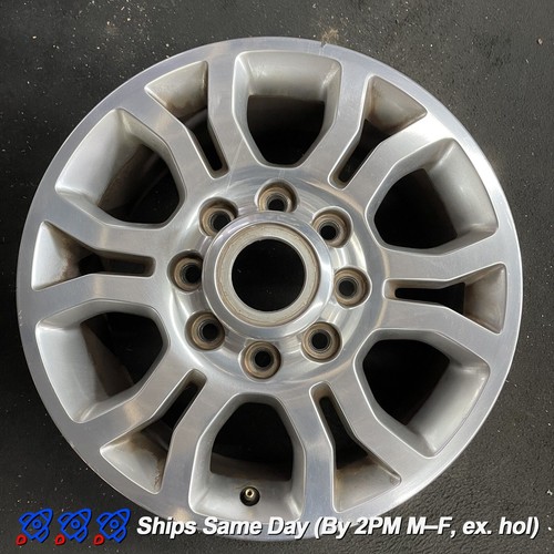RAM Polished 2500 Pickup 3500 OEM Wheel 18” 2014-2018 Rim Factory 2476 ...