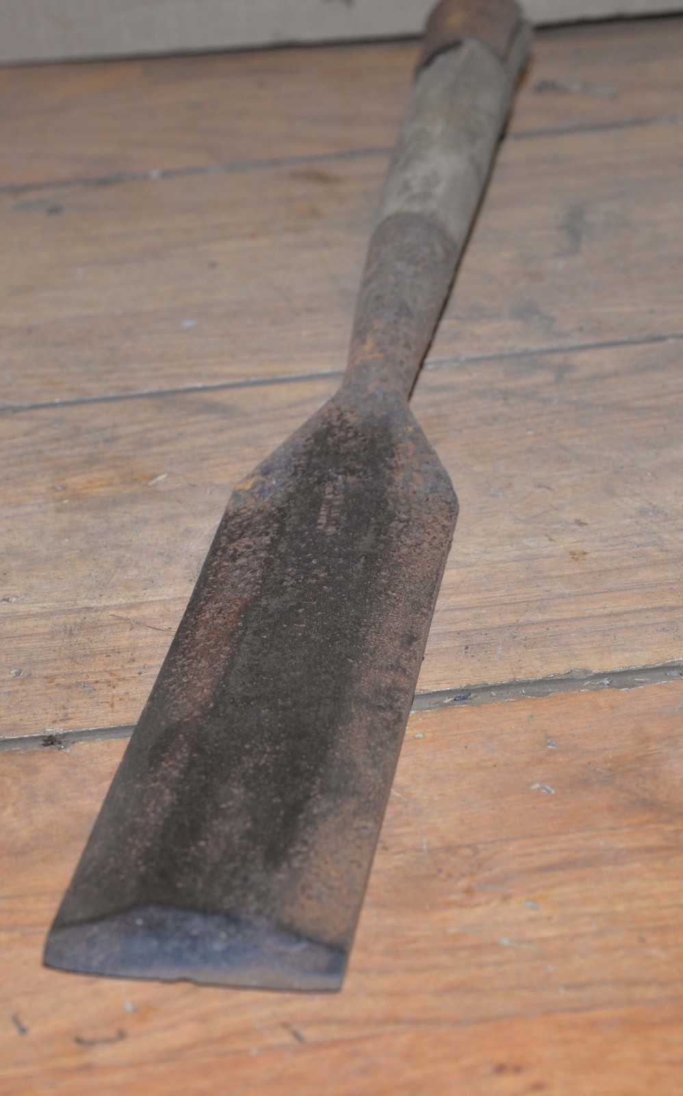 Rare antique D R Barton Rochester NY 3" carpenters slick chisel tool ...