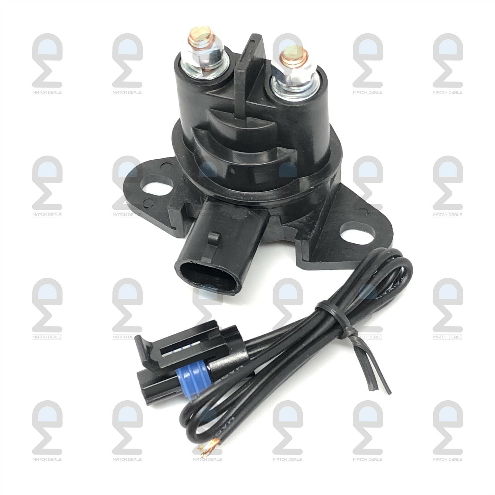 STARTER RELAY SOLENOID & HARNESS PLUG FOR SEADOO 278002347 278003012 ...