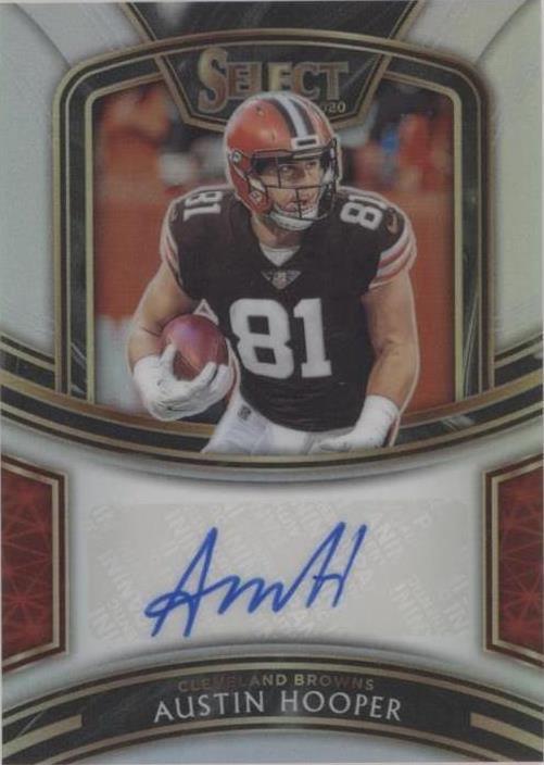 2020 Panini Select - Signatures Austin Hooper #SI-AHO /199 (AU) for ...