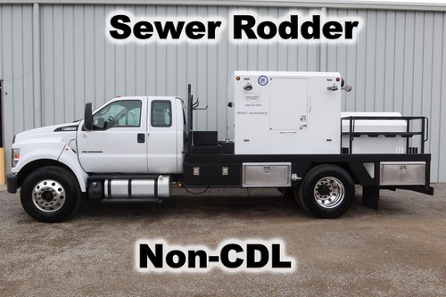 DIESEL SEWER EQUIPMENT CLEANING 444 RODDER UTILITY NON-CDL | eBay