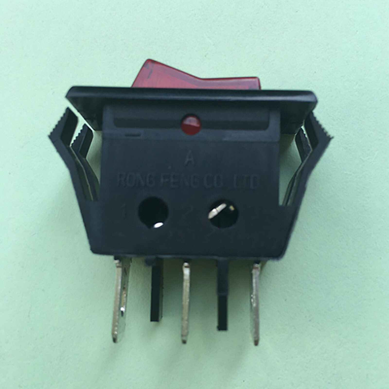 Replacement RF-1001 Rockers Switch 3 Pins 2 Positions 10A 250VAC For ...