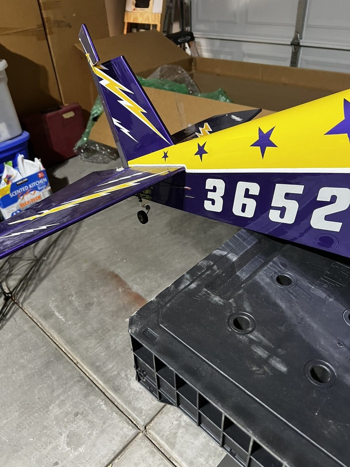 carl goldberg extra 300 rc Plane | eBay