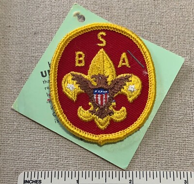 Vintage UNIVERSAL BOY SCOUTS Emblem Badge PATCH Jacket BSA Uniform ...