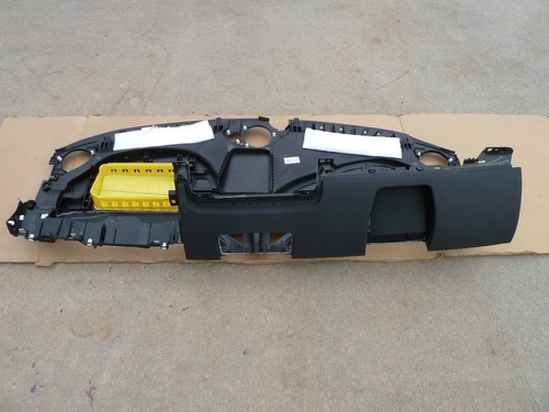 MINT Tesla Model Y Black Dash Board Dark Graphite Gray Panel OEM | eBay