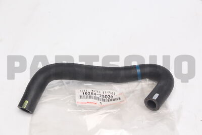 1626425030 Genuine Toyota HOSE WATER BY-PASS 16264-25030 | eBay