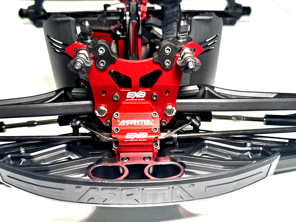 Arrma Kraton 6S EXB V6 1/8 4WD Brushless Monster Truck Slider Roller ...