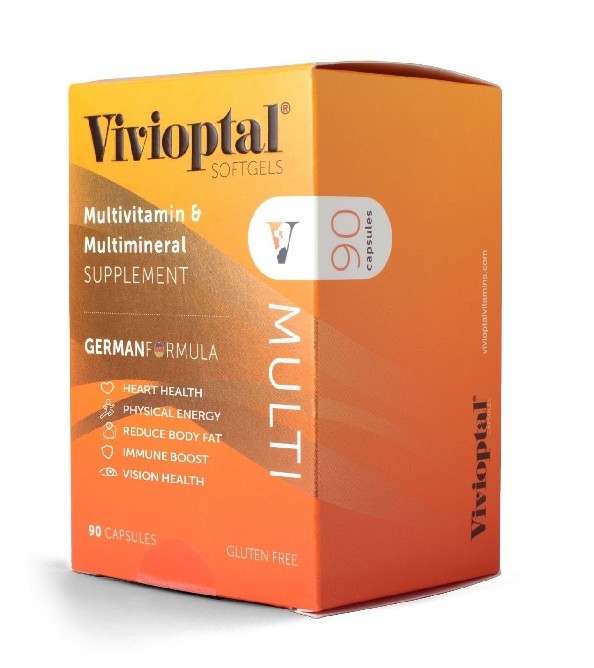 Vivioptal Capsules // A potent all-in-one vitamin and mineral ...