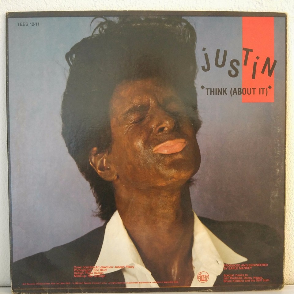 Justin – Think (About It) (Vinyl, 12", Maxi 33 RPM) | eBay