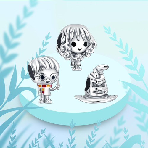 Charms Magic Hat Wizard Boy Wizard Women Beads Pendants Bracelets ...