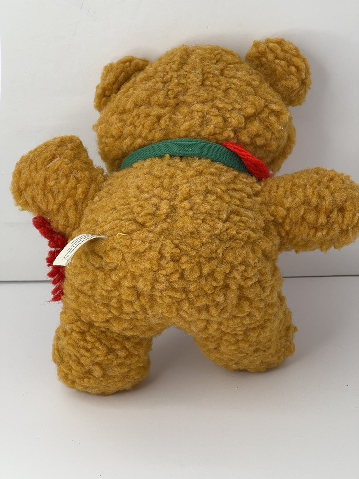 1987 McDonalds Jim Henson Muppet Baby Fonzie the Bear plush Scarf NWT 9 ...