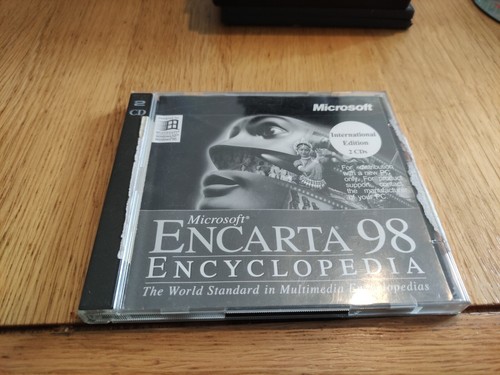 Encarta Encyclopedia 98 | eBay UK