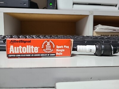 Spark Plug-Copper Resistor Autolite 86 | eBay