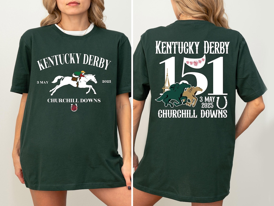 HOT NEW! Ahead Kentucky Derby 151st, 2025 Kentucky Derby Fan Gifts | eBay