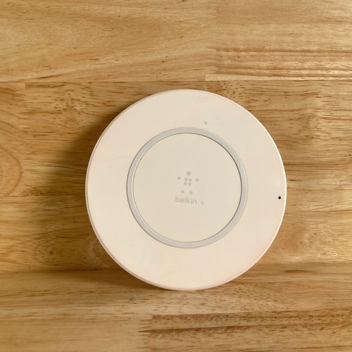 Belkin F7U027 White 7.5 Watt Universal Qi Compatibility Wireless ...