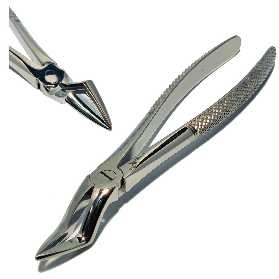 Professional Dental Upper Roots No.51A Bayonet Tooth Extraction Forceps ...
