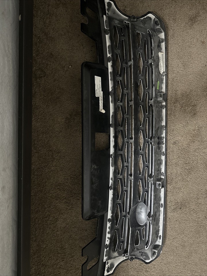 Mesh Center Grille Black & Silver Fit Range Rover Sport 14-17 LR054766 ...