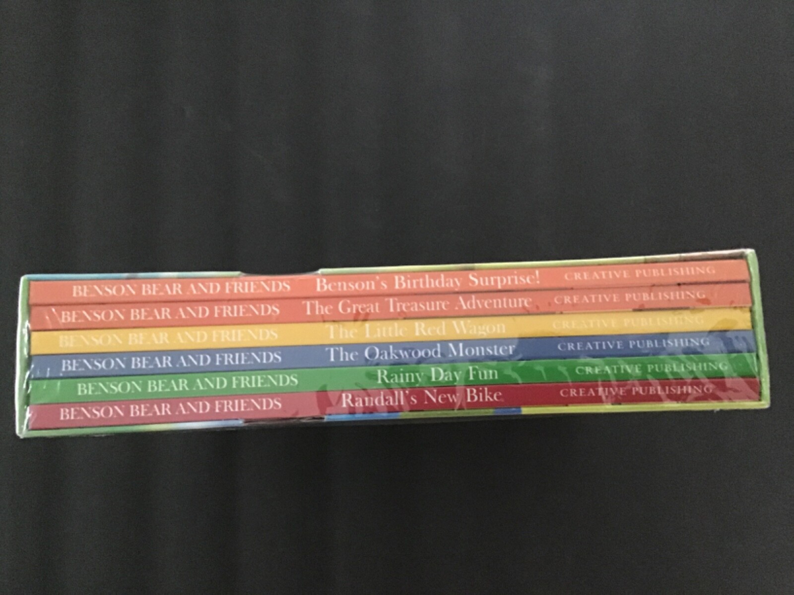 Creative Kids Publishing 6 Benson & Friends Storybooks & Read-Along DVD ...