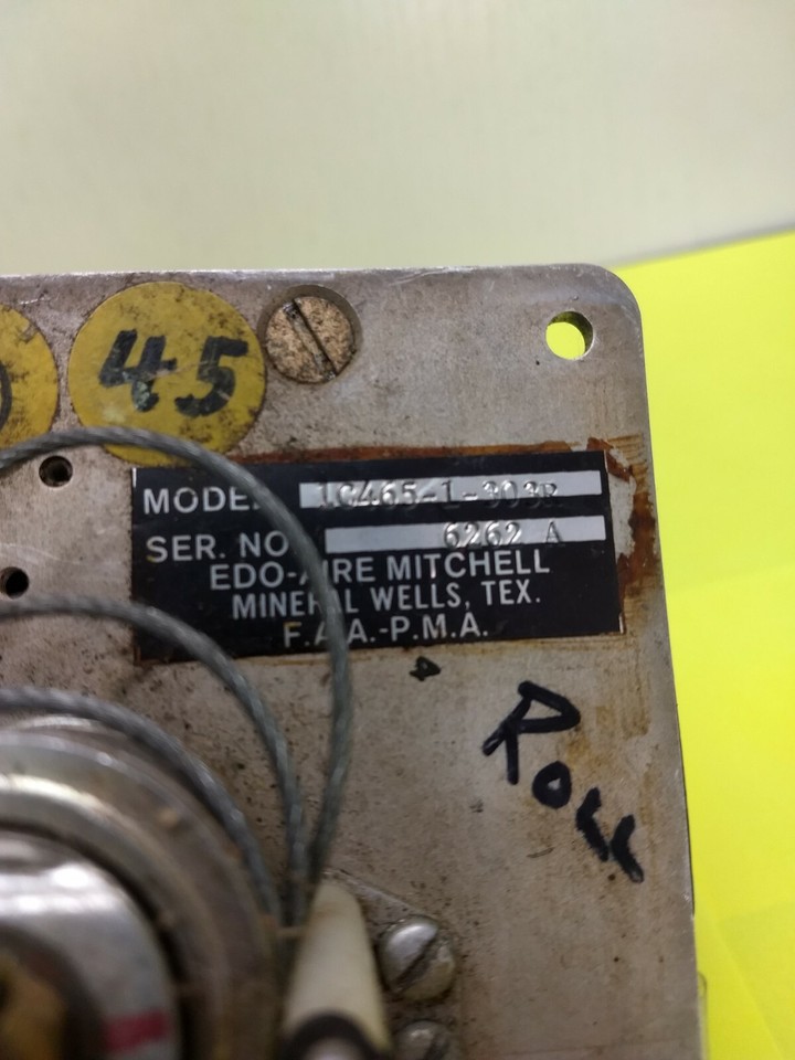 Aviation IC465-1-303R Roll Core S/N 6262A | eBay