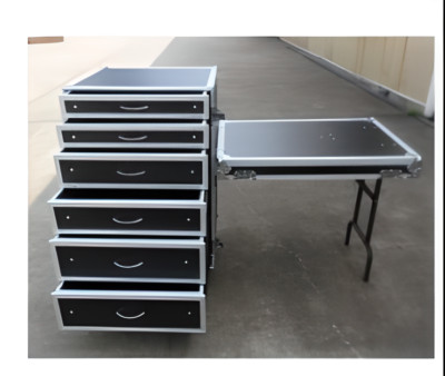 16U RACK WITH 5 DRAWERS （3x3U，2x4U） Drawer internal size（W*D）： 534 ...