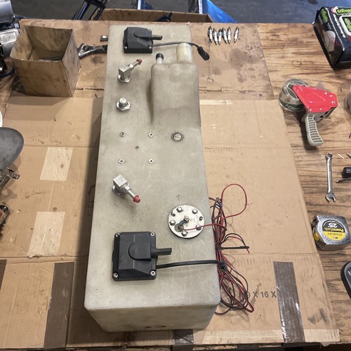 Evinrude E-Tec Etec 200 225 250 300 HP Dual Outboard Oil Injection Tank ...