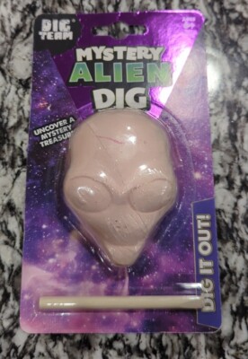 Dig team Mystery Treasure Alien | eBay
