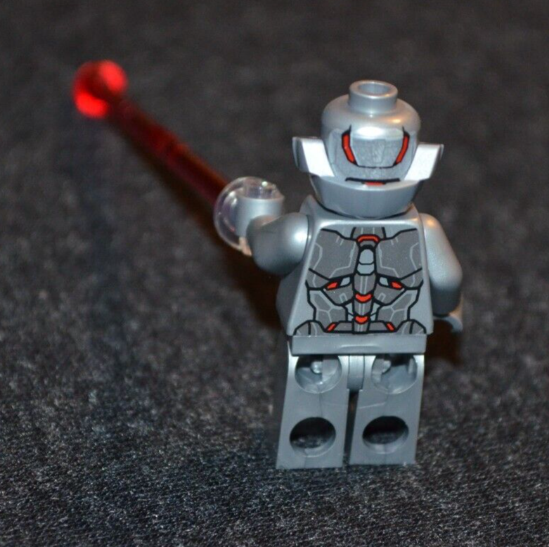 Ultron w/ Weapon Minifigure ~ Marvel Superheroes ~ Lego Avengers NEW ...