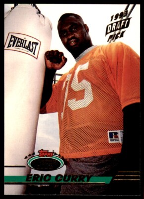 1993 STADIUM CLUB. ERIC CURRY TAMPA BAY BUCCANEERS #40 | eBay