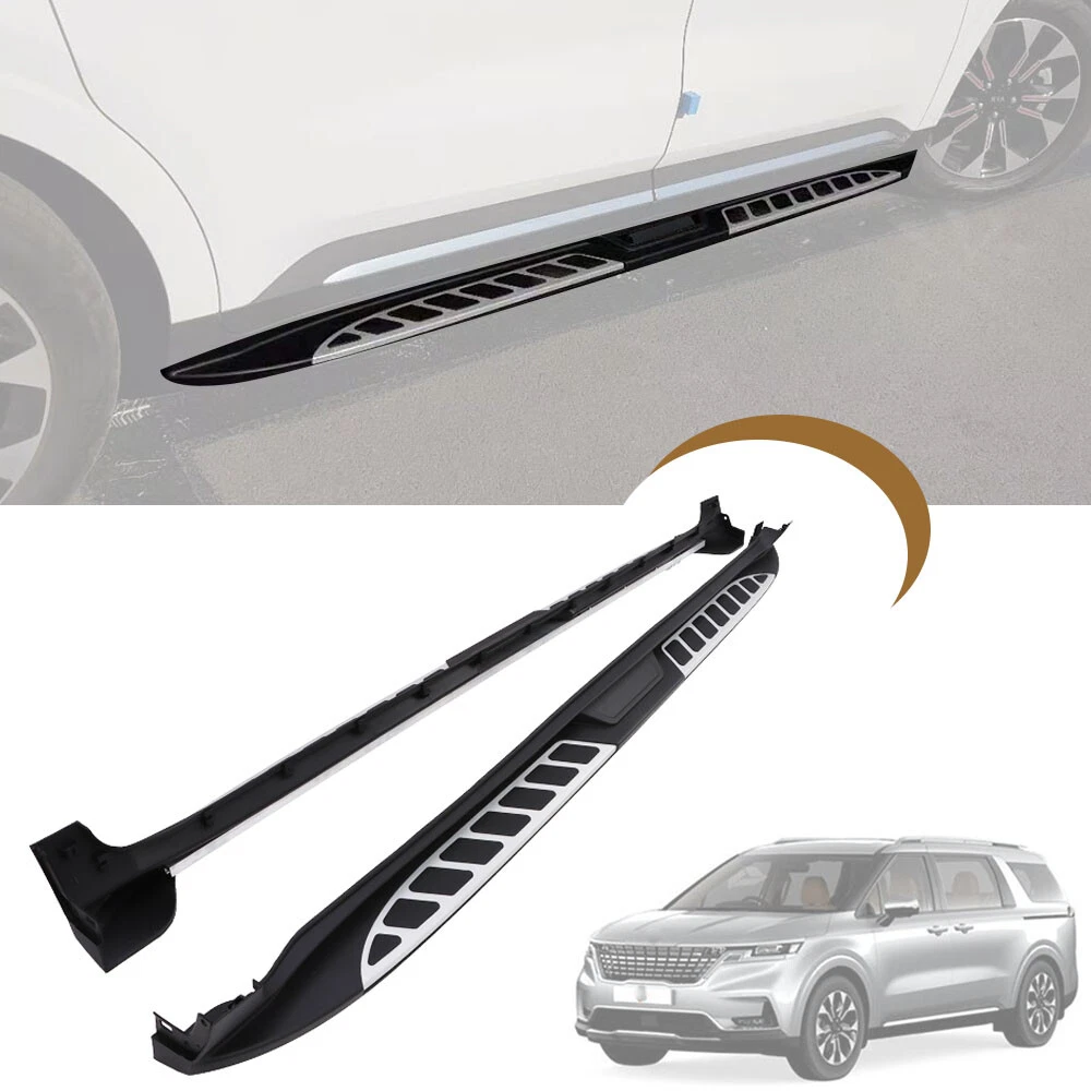 Side Steps For KIA Carnival 2022 2023 Running Board Nepal, 56% OFF