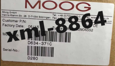 D634-371C Servo valve D634-371C D634-371C | eBay