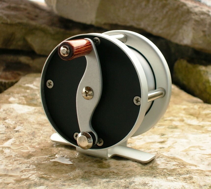 Vom Hofe Style Fly Reel - Click & pawl - Classic - Holds 1wt, 2wt & 3wt ...