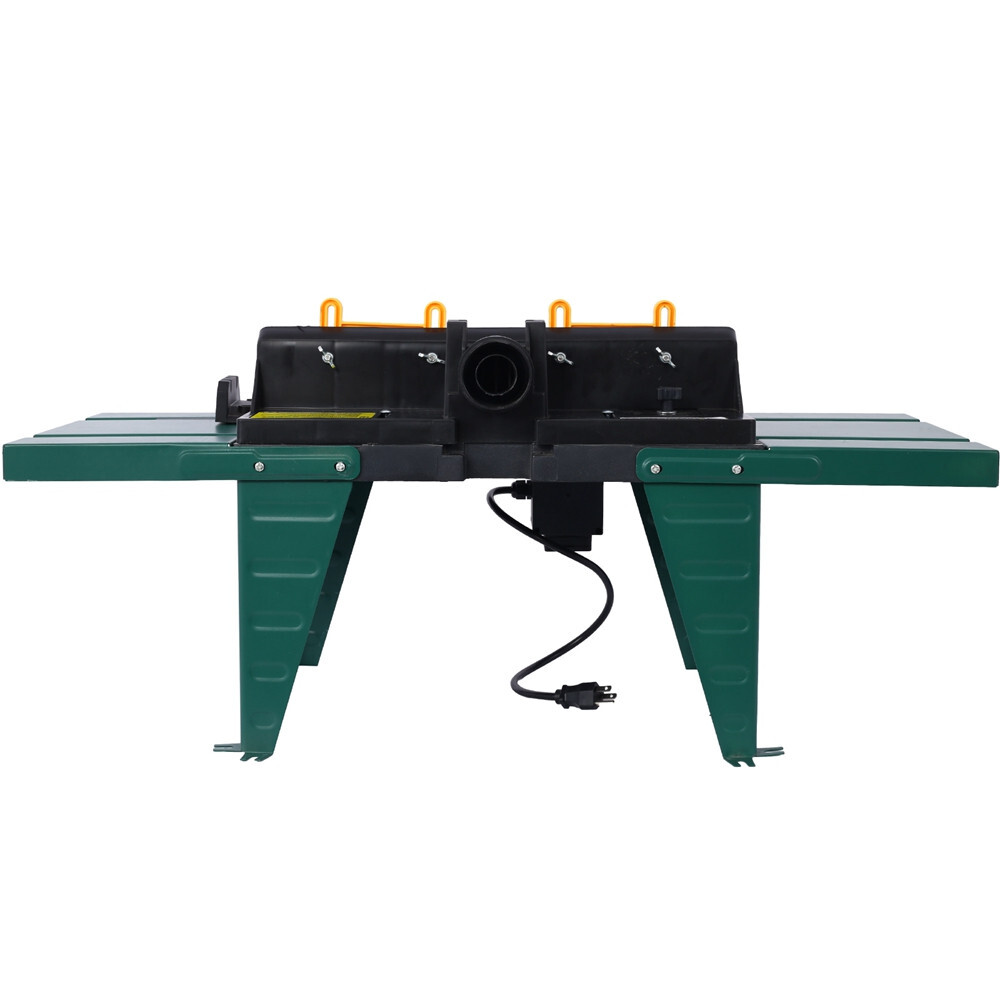 Electric Benchtop Router Table Wood Working Craftsman Tool Aluminium 6 ...
